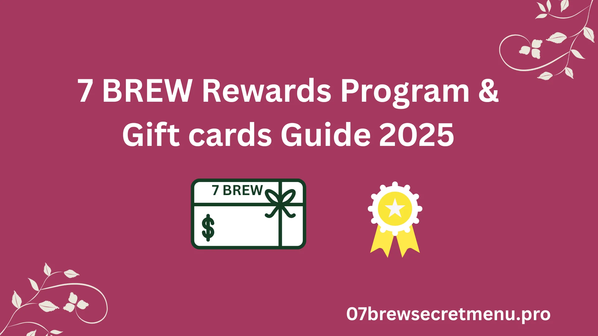 7 Brew Rewards Program & Gift Cards Latest Guide 2026